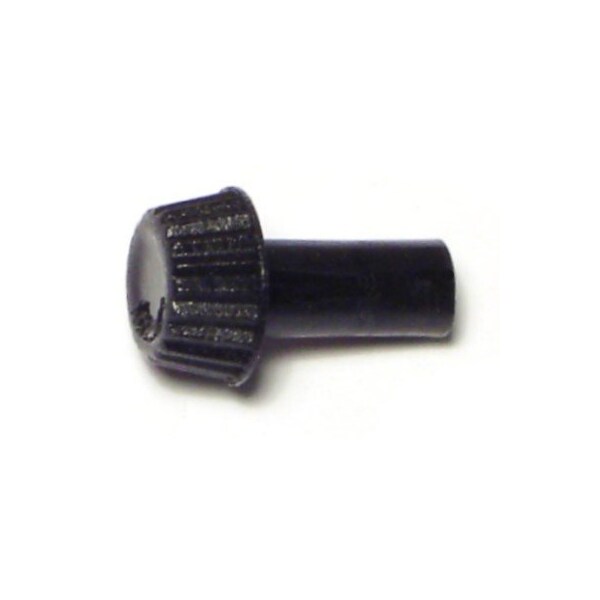 Midwest Fastener #4-36 Black Plastic Turn Knobs 10PK 72701 | Zoro
