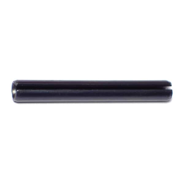 Midwest Fastener Tension Spring Pin, 1/4 in Outside Dia, 2 in L, Steel ...