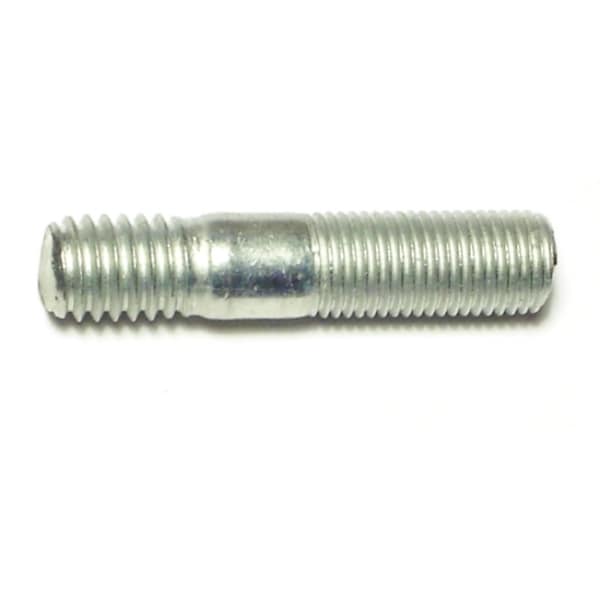 Midwest Fastener Double-End Threaded Stud, 3/8"-16 Thread to 3/8"-16 ...