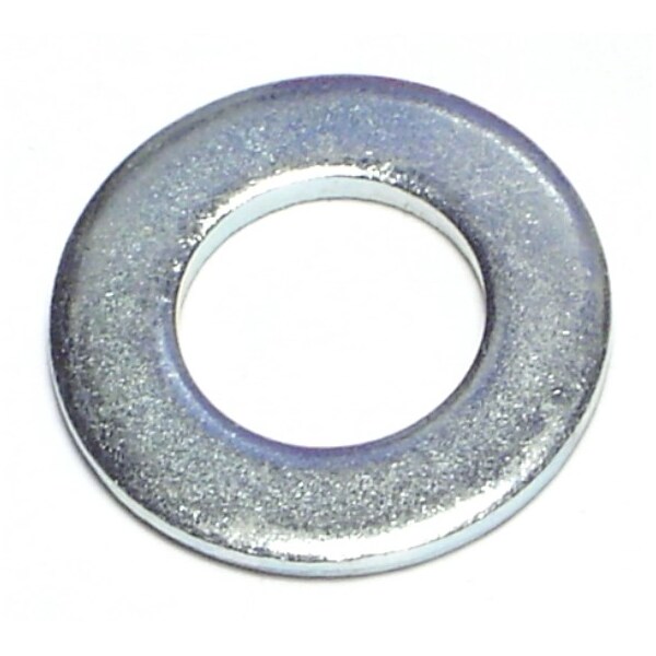 Midwest Fastener Flat Washer, For Screw Size M14 , Steel Zinc Plated ...