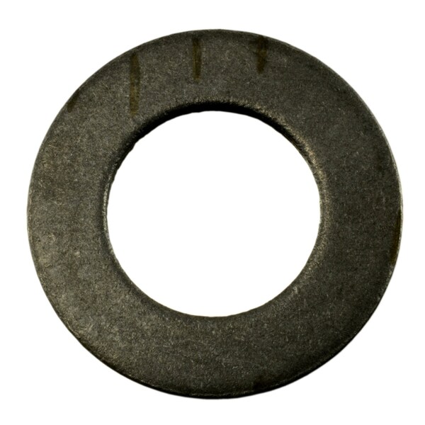 Midwest Fastener Flat Washer, For Screw Size M18 , Steel Plain Finish ...