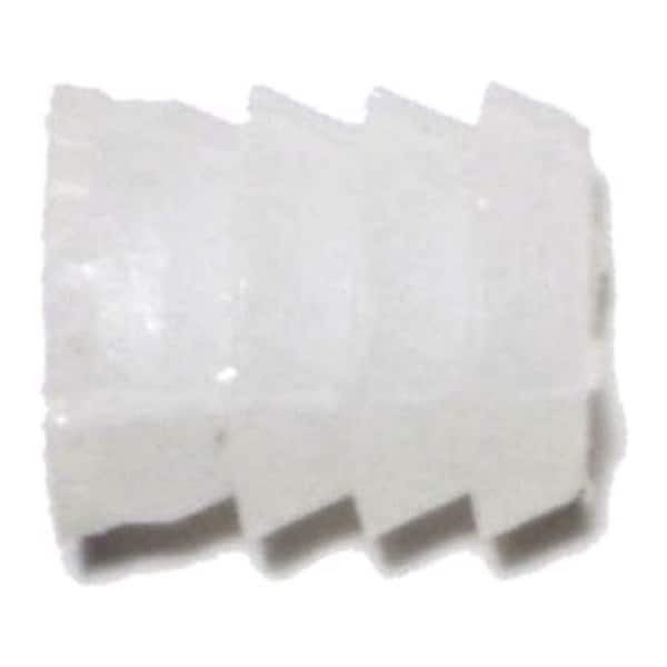 Midwest Fastener 6mm-1.0 x 10mm x 12mm Nylon Plastic Coarse Thread ...