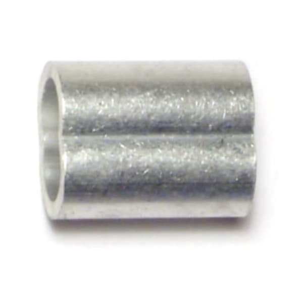 Midwest Fastener 3/16" Aluminum Rope Ferrules 8PK 74703 | Zoro