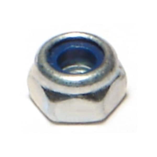Midwest Fastener Nylon Insert Lock Nut, M4-0.70, Steel, Class 8, Zinc ...