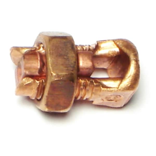 Midwest Fastener #10 Copper Split Bolts 3PK 76203 | Zoro