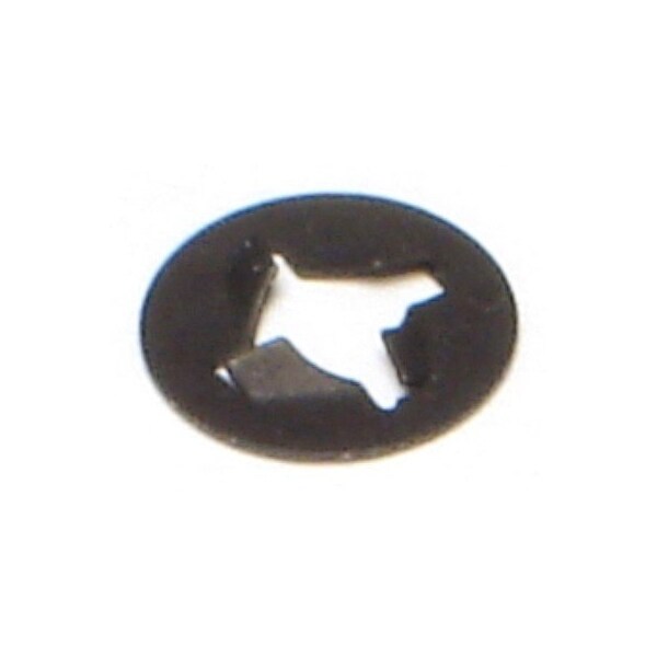 Midwest Fastener No. 8 Black Phosphate Steel Pushnut Bolt Retainers ...
