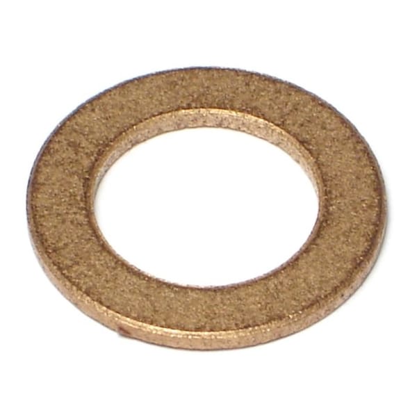 Midwest Fastener 5/8" x 1" x 1/8" Bronze Machine Bushings 6PK 76331 | Zoro