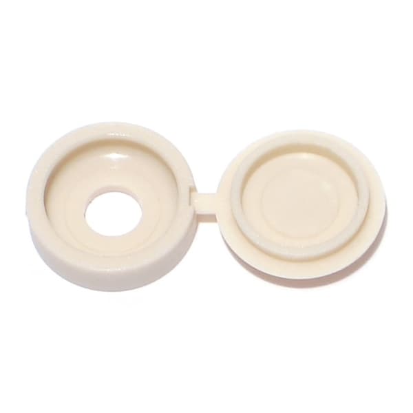 Midwest Fastener Folding Screw Cap, #8 - #10 Dia, Beige, Nylon Beige ...