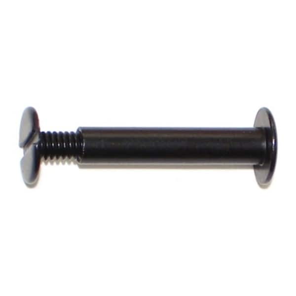 Midwest Fastener 1" Brl Lg, Black Anodized Aluminum Black, 10 PK 76566 ...