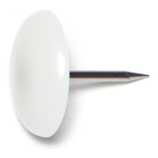 Midwest Fastener 7/8" Domed Head Plastic Dome Tack Glides 1 12PK 76606 ...