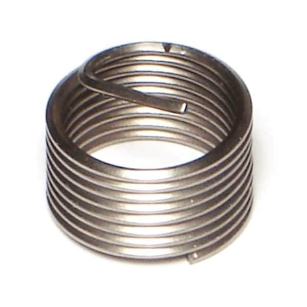 Midwest Fastener Helical Insert, M14-1.25 Thrd Sz, Steel, 6 PK 76862 | Zoro
