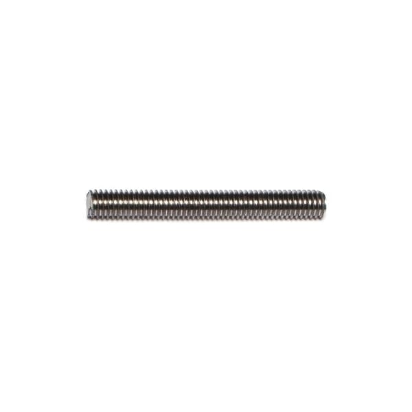 Midwest Fastener Fully Threaded Rod, 3/8"-16, Zinc Plated Finish, 5 PK ...