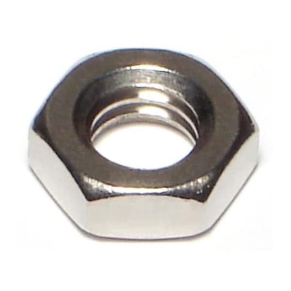 Midwest Fastener Lock Nut, 5/16"-18, 18-8 Stainless Steel, Not Graded ...
