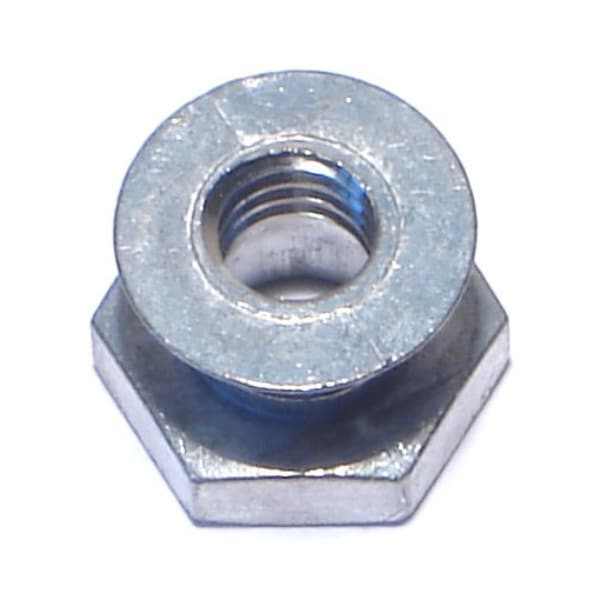 Midwest Fastener Breakaway Lock Nut, 5/16"-18, Zinc, Zinc Plated, 8 PK ...