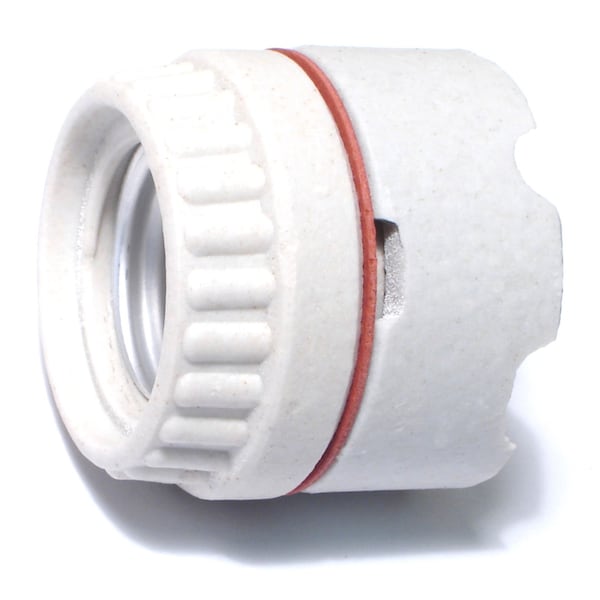 Midwest Fastener Medium Base Porcelain 2-Piece Keyless Sockets 2PK ...