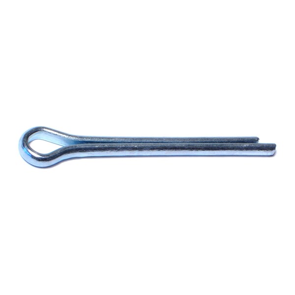 Midwest Fastener Cotter Pin, 1/4 in Dia, 2-1/4 in L, Steel 930284 | Zoro