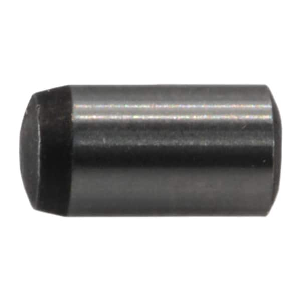Midwest Fastener 4mm x 8mm Plain Steel Dowel Pins 6PK 930901 | Zoro