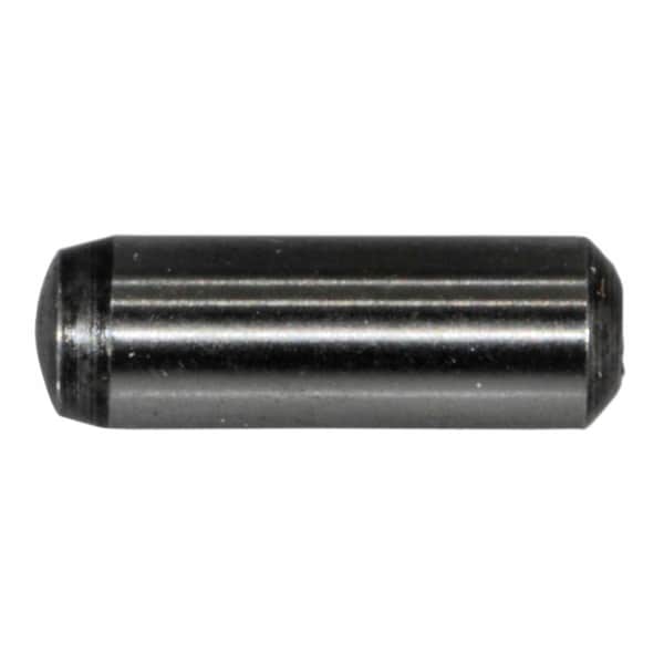 Midwest Fastener 4mm x 12mm Plain Steel Dowel Pins 6PK 930902 | Zoro