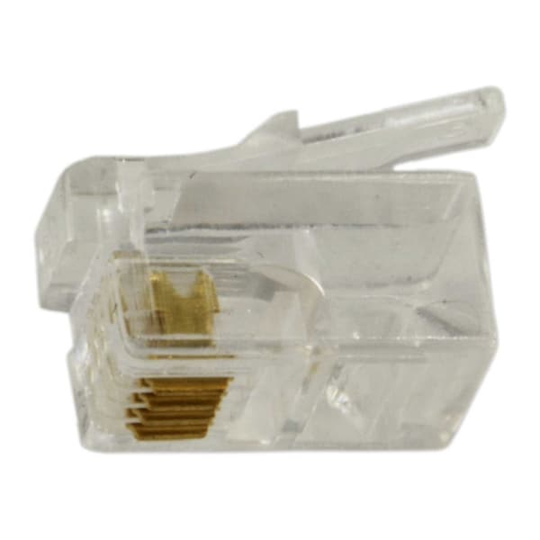 Midwest Fastener RJ11 Phone Connectors 15PK 930943 | Zoro