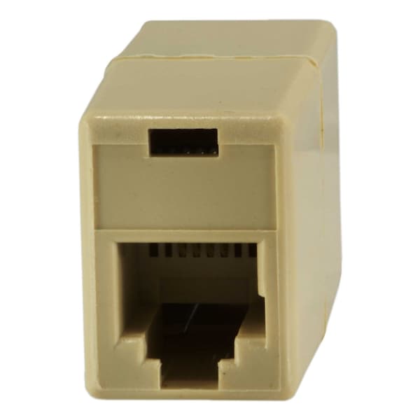 Midwest Fastener Female to Female RJ11 Phone Connectors 2PK 930946 | Zoro