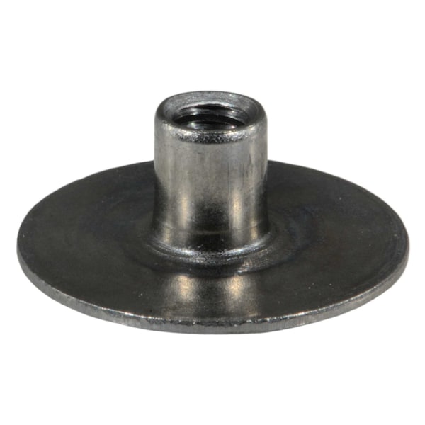 Midwest Fastener Round Weld Nut, #8-32, Steel, 1/4" Lg, 20 PK 931361 | Zoro