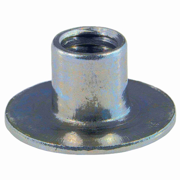 Midwest Fastener Round Weld Nut, 3/8"-16, Steel, 7/16" Lg, 5 PK 931368 ...