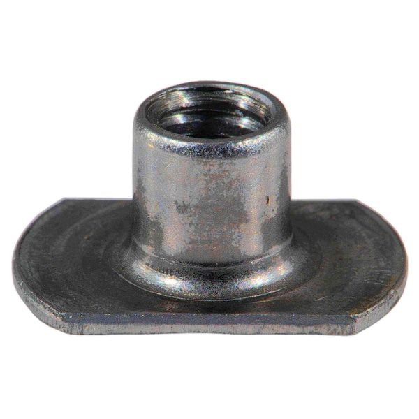 Midwest Fastener Tab Weld Nut, 1/4"-20, Steel, 5/16" Lg, 15 PK 931384 ...
