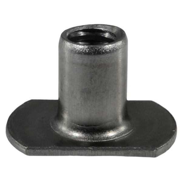 Midwest Fastener Tab Weld Nut, 1/4"-20, Steel, 7/16" Lg, 12 PK 931385 ...