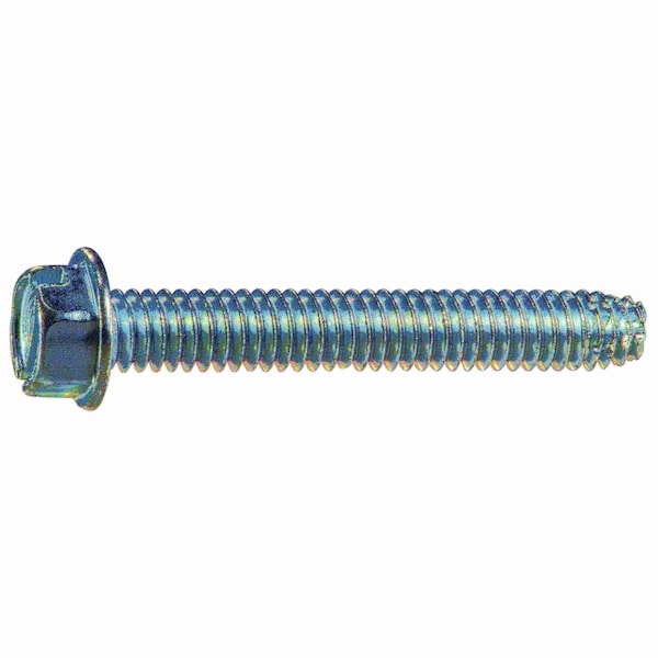Midwest Fastener Sheet Metal Screw, #12 x 1-1/2 in, Zinc Plated Steel ...
