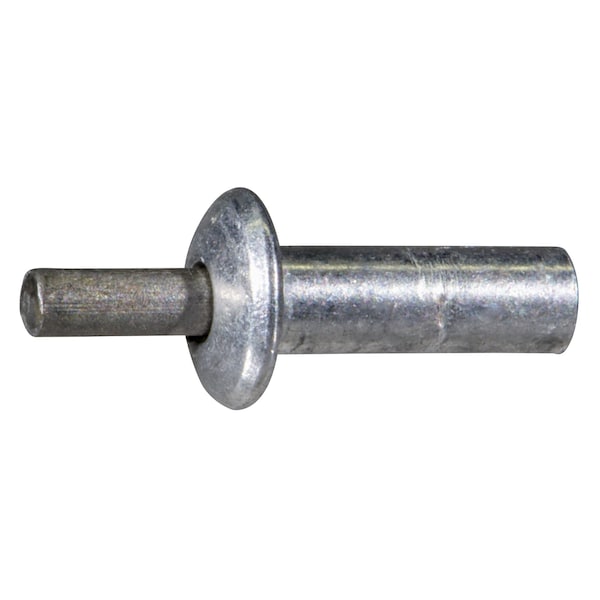 Midwest Fastener Nail Drive Anchor, 1/8" Dia., 3/8" L, Aluminum 15 PK ...