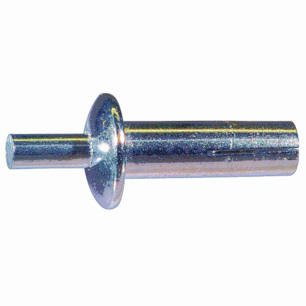 Midwest Fastener Nail Drive Anchor, 5/16" Dia., 1" L, Aluminum 4 PK ...