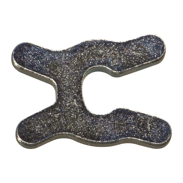 Midwest Fastener X-Washer Split Retaining Ring, Steel, 12 PK 932603 | Zoro