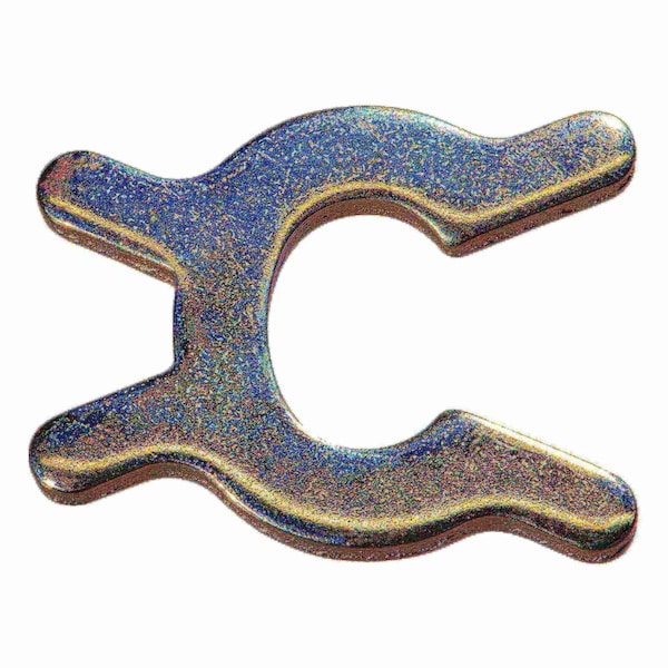 Midwest Fastener X-Washer Split Retaining Ring, Steel 11/16 in Shaft ...