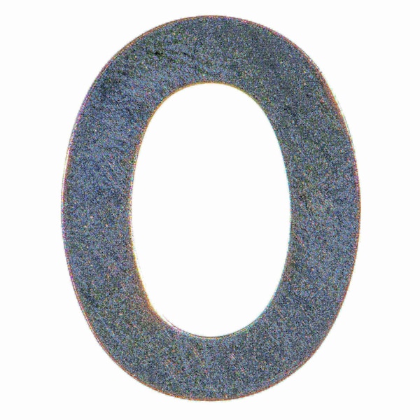 Midwest Fastener Oval Nickel Turn Button Washers 10PK 932652 | Zoro