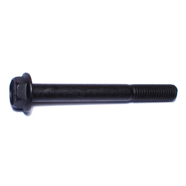 Midwest Fastener Class 10.9, M10-1.50 Flange Bolt, Black Phosphate ...