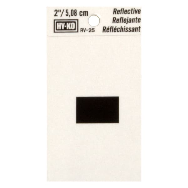 Hy-Ko 2In Reflective Dash, 10PK B00400 | Zoro