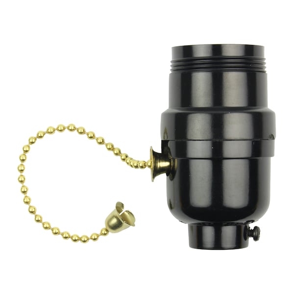 Jandorf Socket Phenolic On/Off Pull Chain Lamp Socket C60534 | Zoro