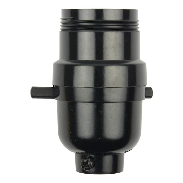 Jandorf Socket Phenolic On/Off Push Through Lamp Socket C60535 | Zoro