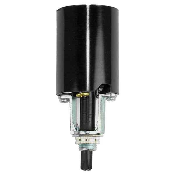 Jandorf Socket Phenolic On/Of Bottom Turn Key Lamp Socket C60536 | Zoro
