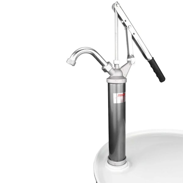 Zeeline Hand Operated Lever Drum Pump 1 Gallon Per 9 Strokes ZE381 | Zoro