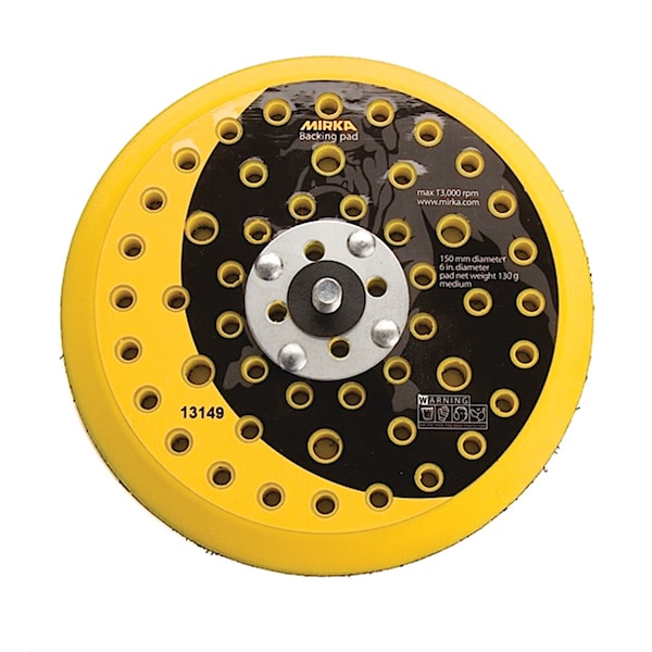 Mirka Backup Pad 6" Grip Mh 916GV | Zoro