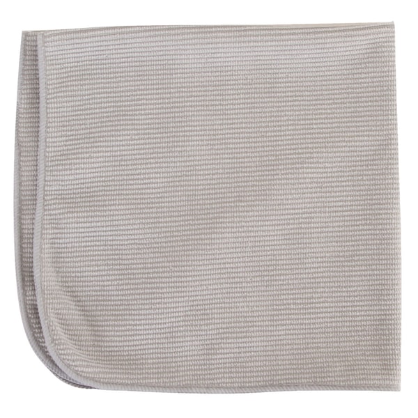 Mirka Cleaning Cloth Microfiber 15.75X15.75 Grey, PK2 M-9915G | Zoro
