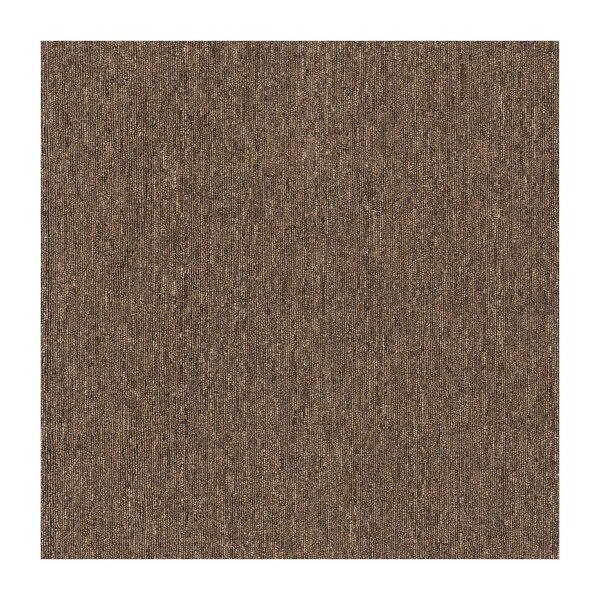 Mohawk Mohawk Basics 24 x 24 Carpet Tile with EnviroStrand PET Fiber in ...