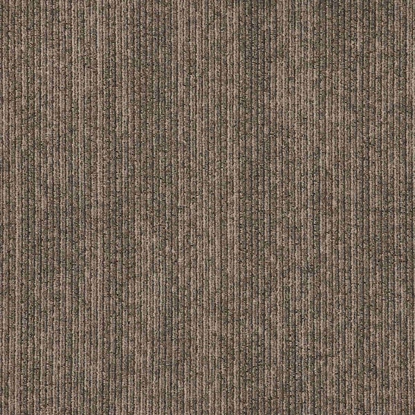 Mohawk Elite 24 x 24 Carpet Tile with Colorstrand Nylon Fiber in Elm 96 ...