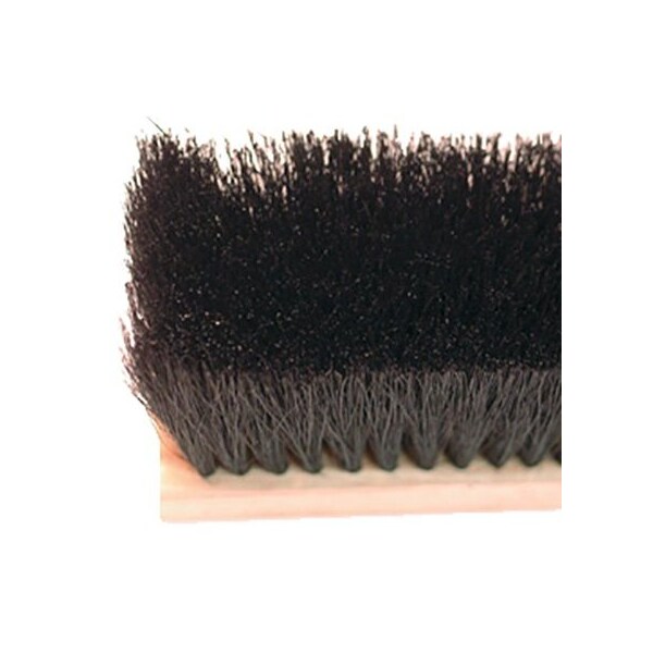 The Brush Man 30” Fine Floor Sweep, Black Tampico Fill, 12PK FB130 | Zoro