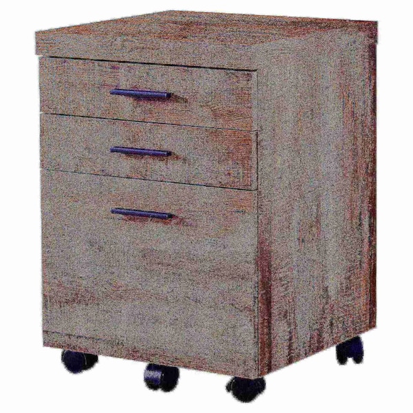 Monarch Specialties File Cabinet, Rolling Mobile, Storage Drawers ...