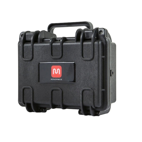 Monoprice Pure Outdoor by Weatherproof Hard Case with Customizable Foam ...