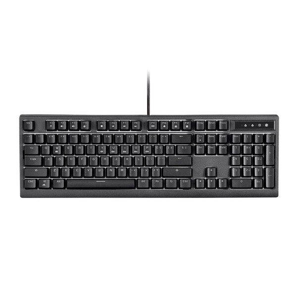 Monoprice Workstream by Brown Switch Full Size Mechanical Keyboard ...
