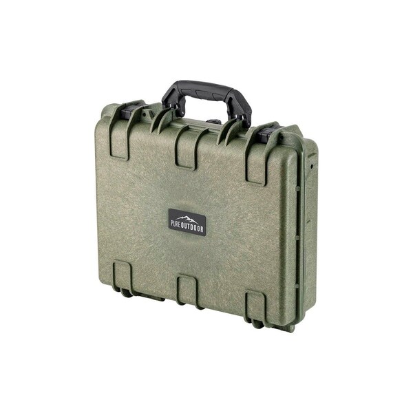 Monoprice Pure Outdoor by Weatherproof Hard Case with Customizable Foam ...