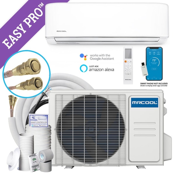 Mrcool Easy Pro Complete System 18K BTU EZPRO-18-HP-23016 | Zoro